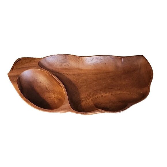 Leilani | Dining | Vintage Leilani Genuine Monkey Pod Wood Handcrafted ...